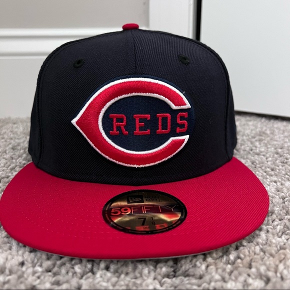 New Era | Accessories | Nwt New Era Cincinnati Reds Throwback Hat ...